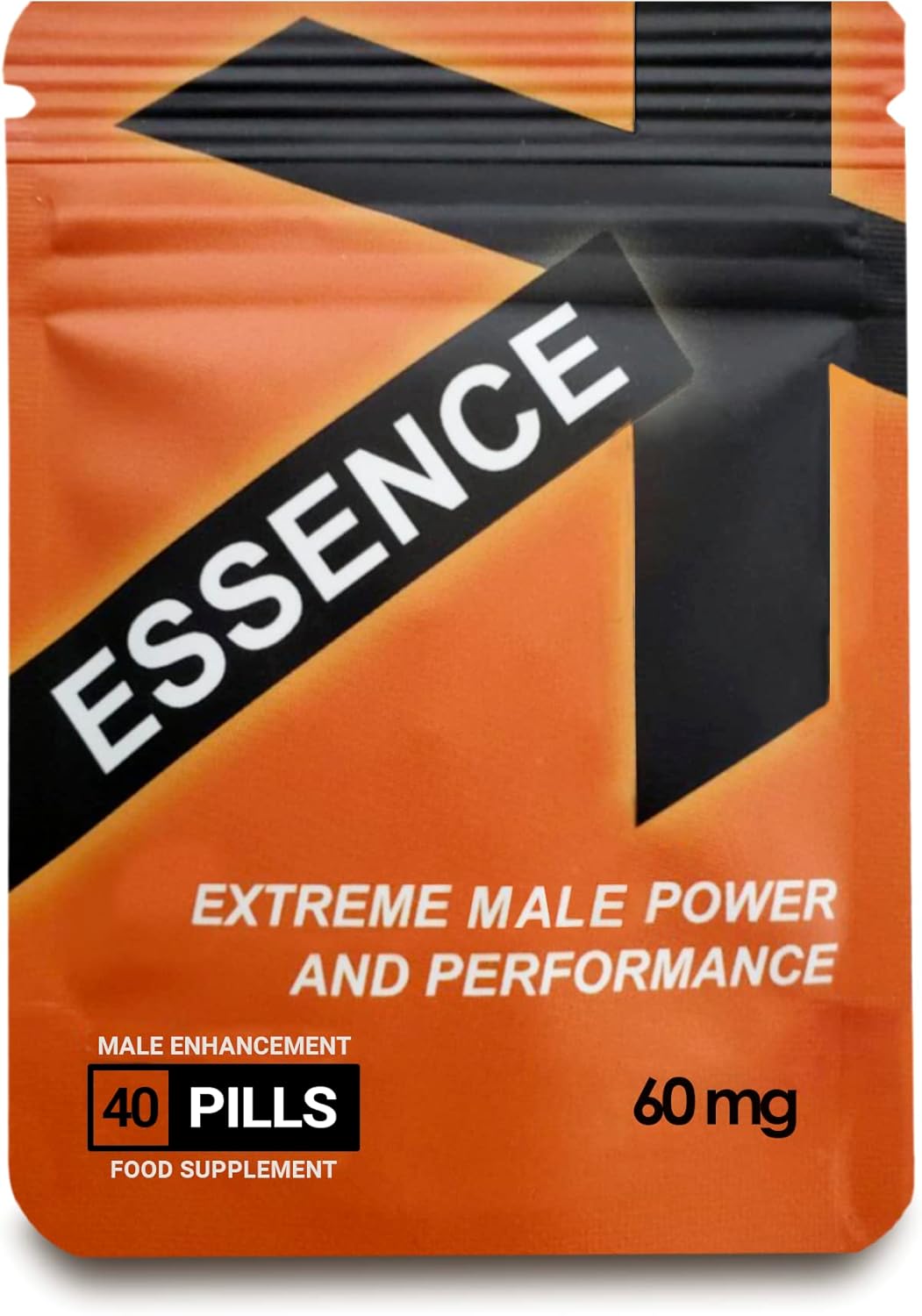 ESSENCEX™ 40pc Tablets Ginseng Food Supplement for Men. Energy ...