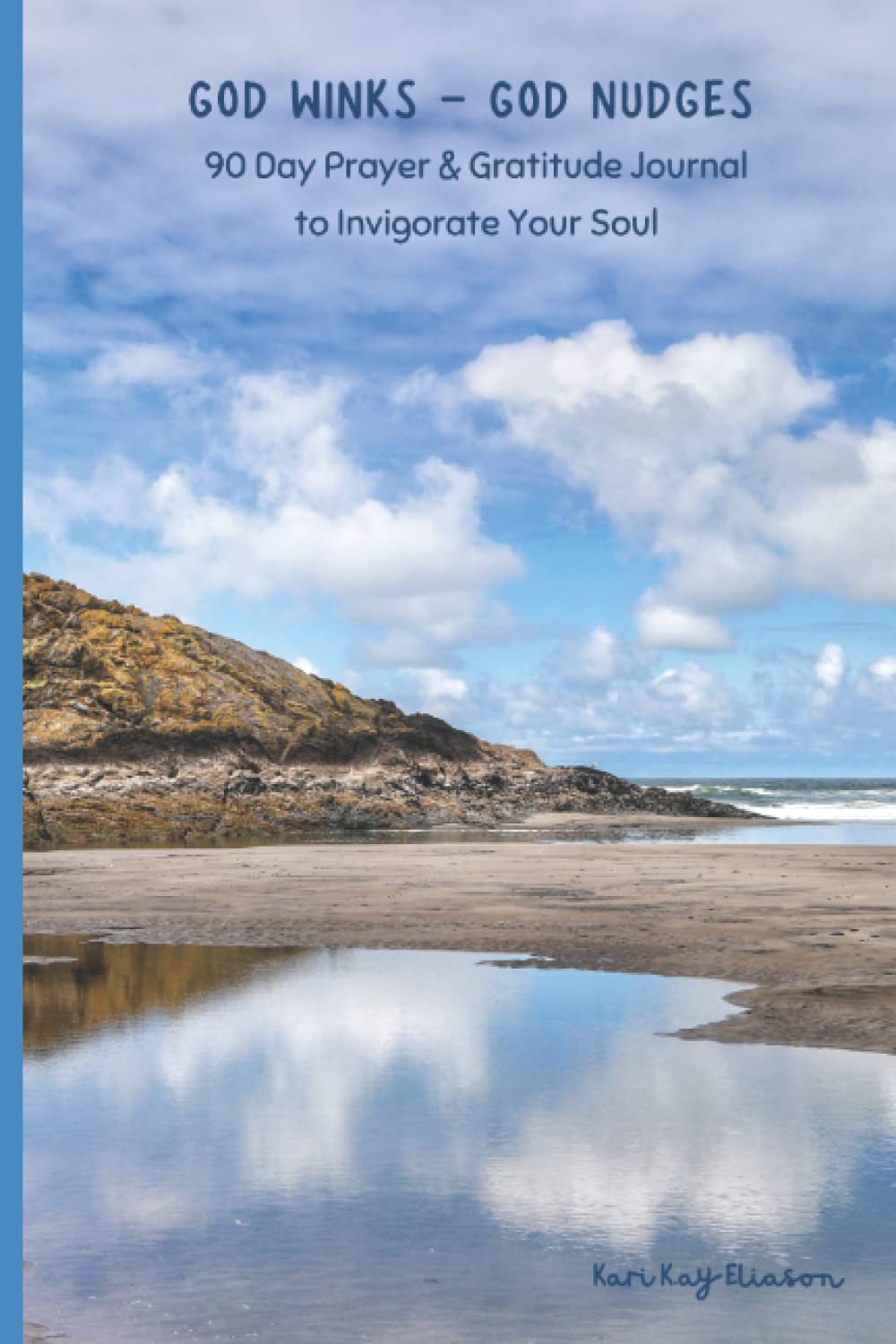 Amazon.com: God Winks - God Nudges: A 90 Day Prayer & Gratitude Journal ...