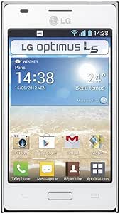 Amazon.com: LG Optimus L5 Dual E615 Teléfono GSM desbloqueado con doble SIM, sistema operativo ...
