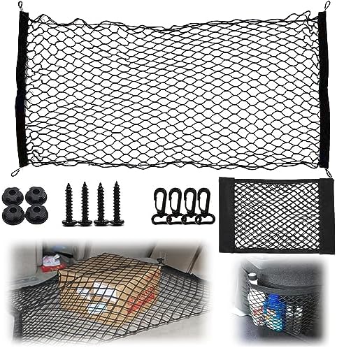 Car Storage Net, Car Boot Cargo Net, Cargo Boot Netting Storage, Car ...