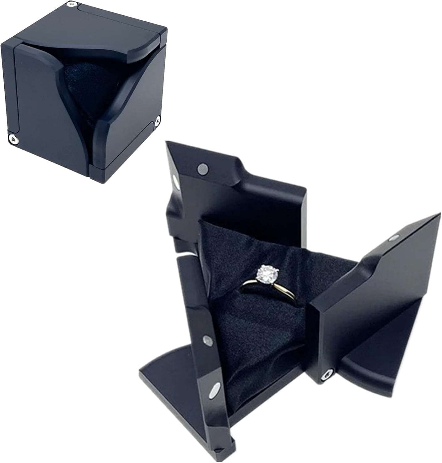 Amazon.com: Kinetic Cube, Kinetic Cube Ring Box, Kinetacubes, Kinetic ...