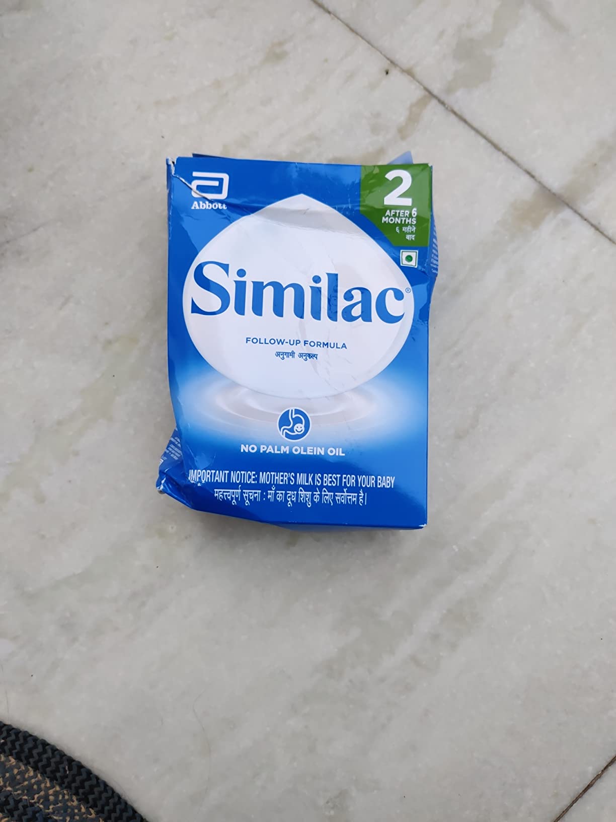 Buy Similac Infant Stage 2 Follow-Up Powder Formula 6 To 12 Months ...