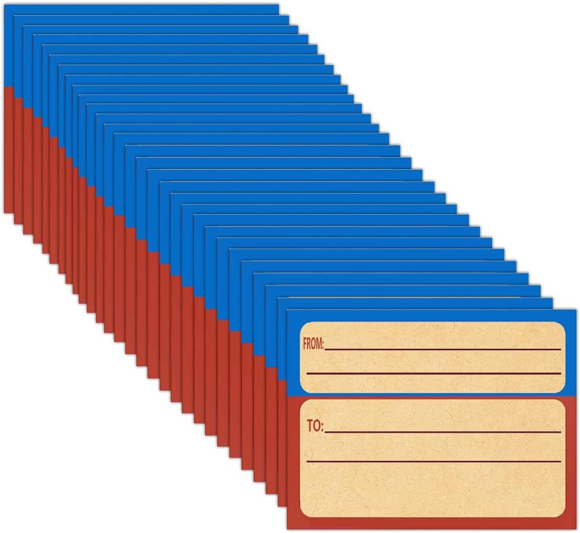 Amazon.com : Office Depot White To/From Shipping Label Pad, 3 3/4in. x ...