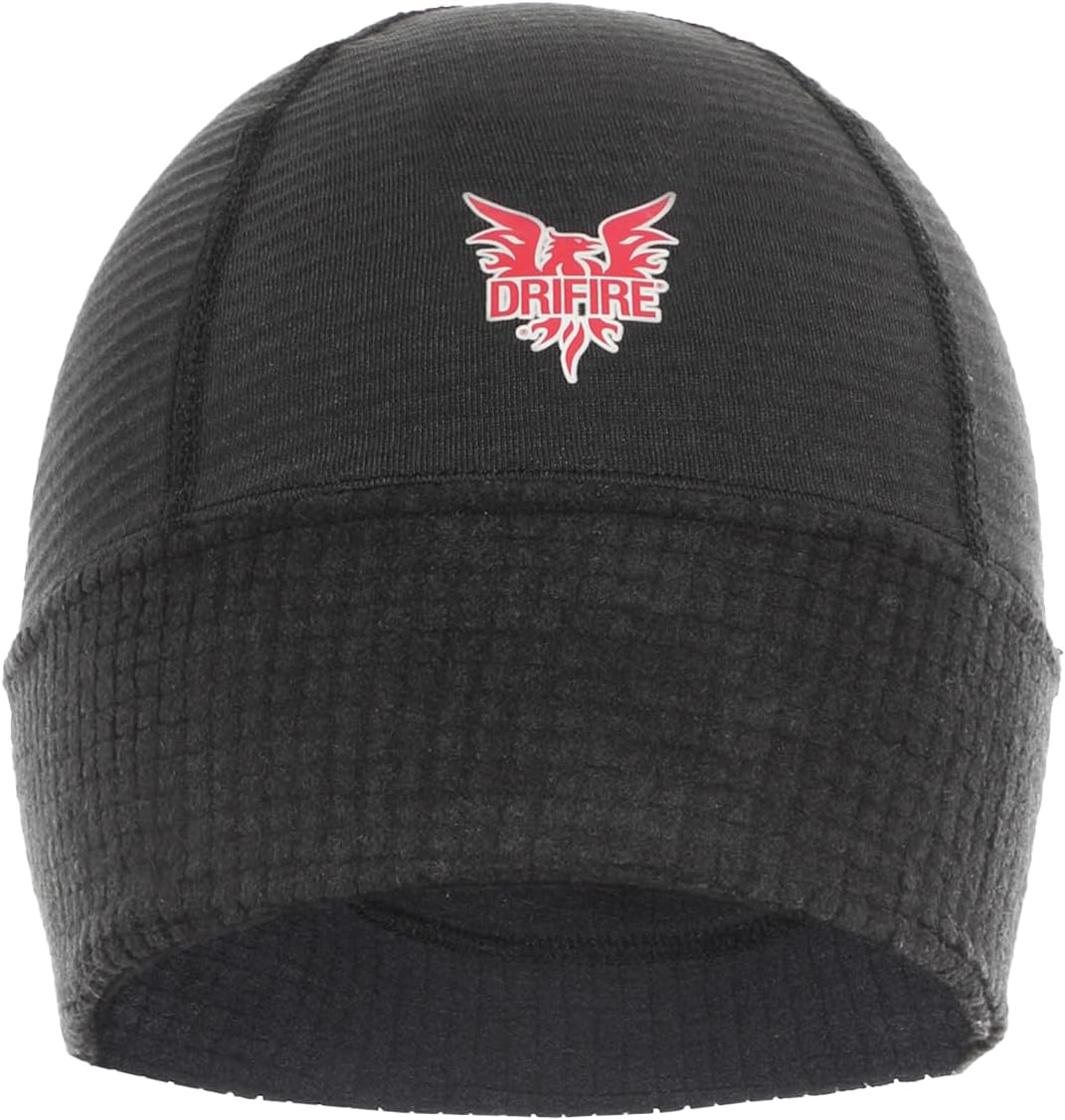 Amazon.com: DRIFIRE FR Power Grid Fleece Beanie, Flame Resistant Winter ...