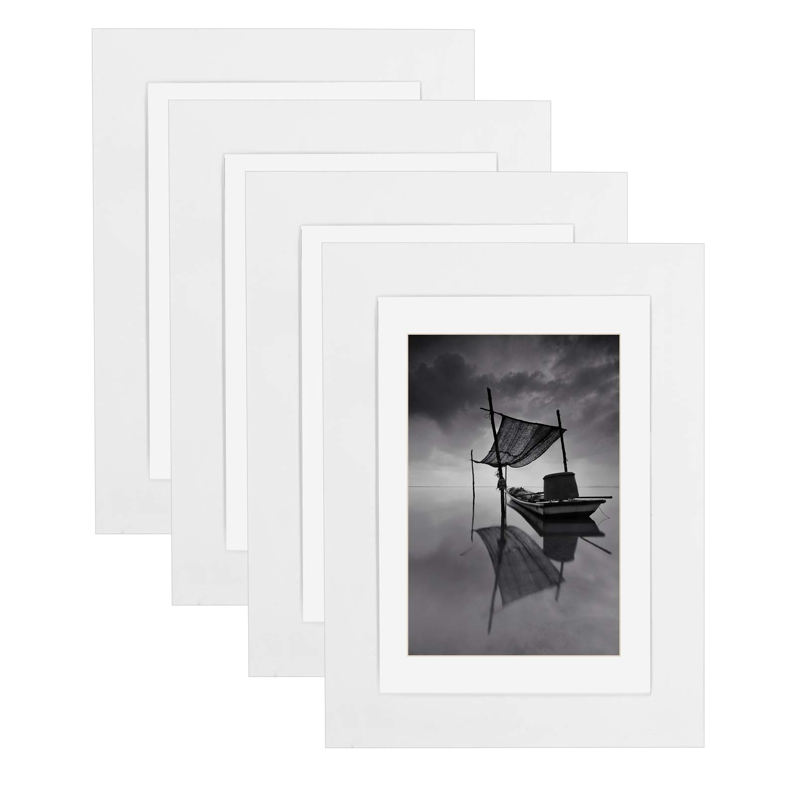 Simple White Picture Frames