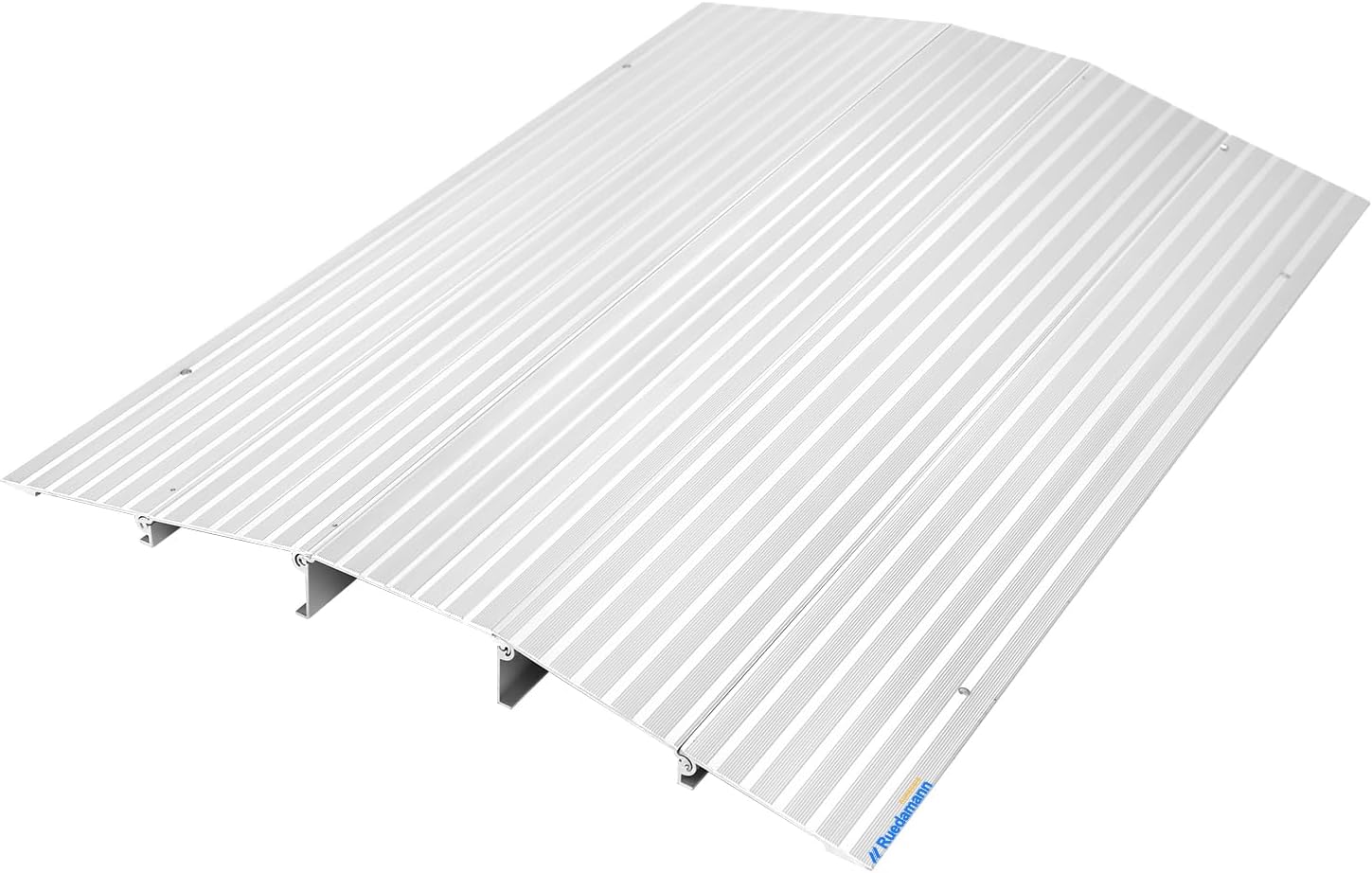 Amazon.com: Yaocom Wheelchair Threshold Ramp 15.8 x 27.6 Inches ...