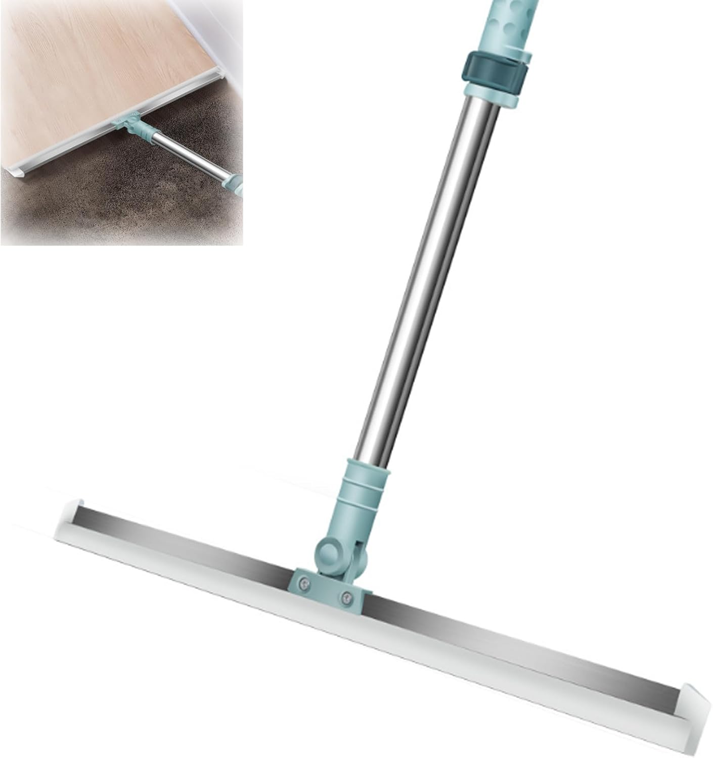 Amazon.com: Retractable Silicone Floor Scraper, Retractable Silicone ...