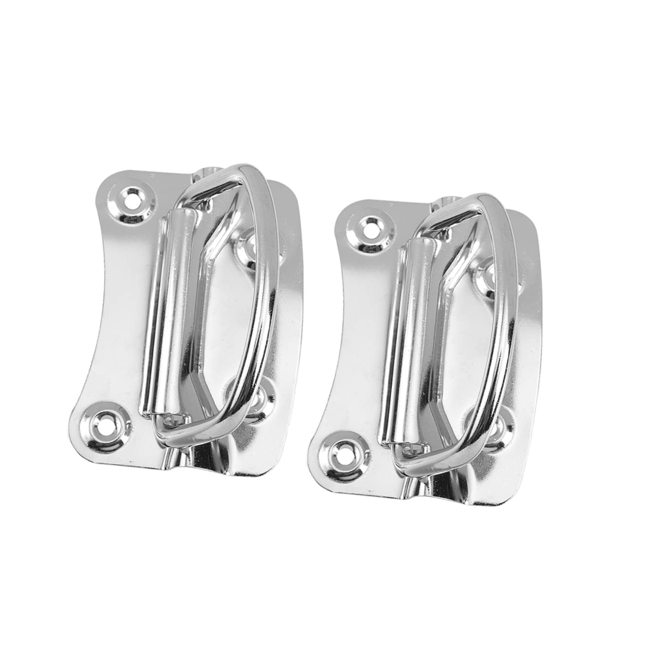 DOITOOL 4 pieces box silver and spring tool cabinet knobs ring flight ...