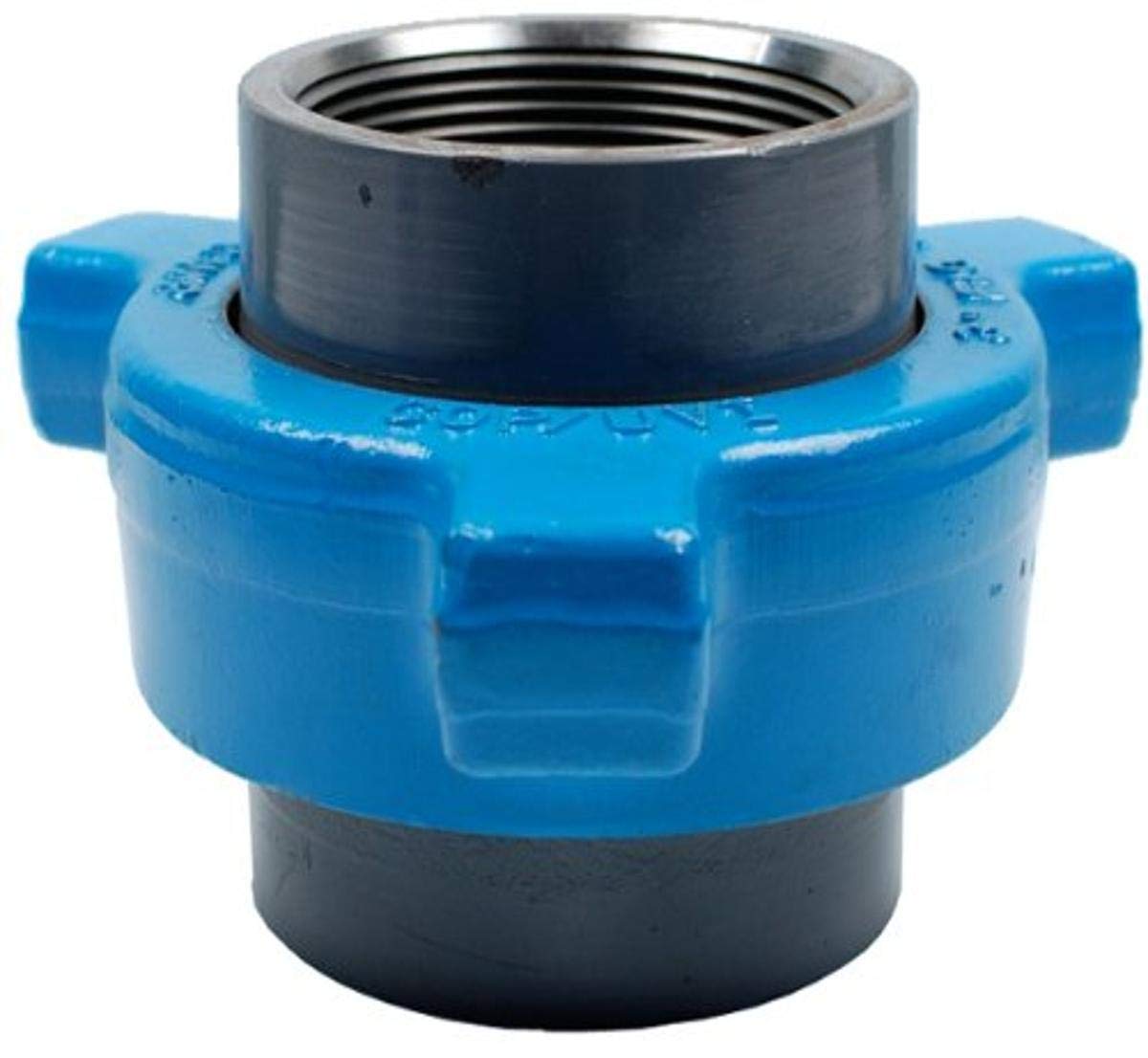 Kuriyama HUT206-3 CWP Hammer Unions, Figure 206, Threaded, 2000 PSI ...