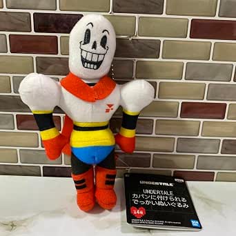 Amazon.co.jp: UNDERTALE Undertail Mascot Plush Toy : Toys & Games