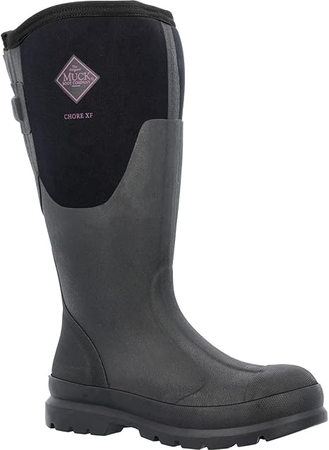 Amazon.com: Muck Boot Women's Chore Wide Calf Rain Boot : Clothing ...