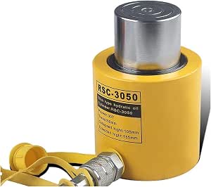 Amazon.com: MaGiLL Car Jack Hydraulic, Low Height Hydraulic Cylinder ...