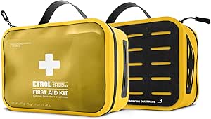 Amazon.com: Generic First Aid Organization Kit, Yellow : Health & Household