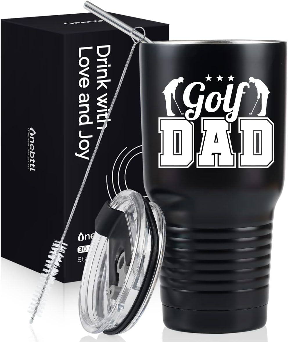 Amazon.com | Onebttl Golf Gifts for Dad, Funny Golf Dad Gifts 30oz ...
