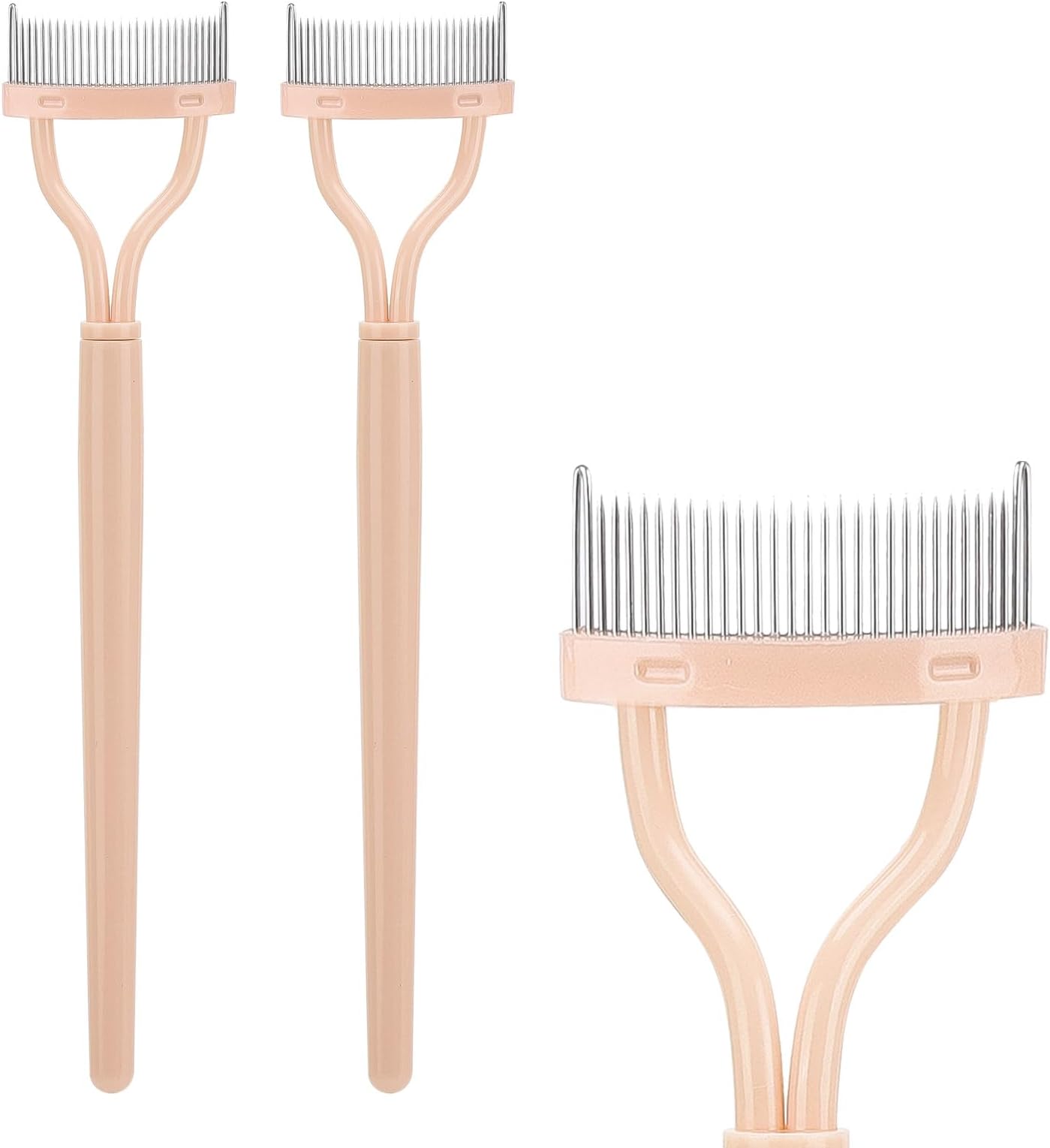 Amazon.com: 2 Pcs Eyelash Separator Tool Mascara Brushes Eyelash Comb ...