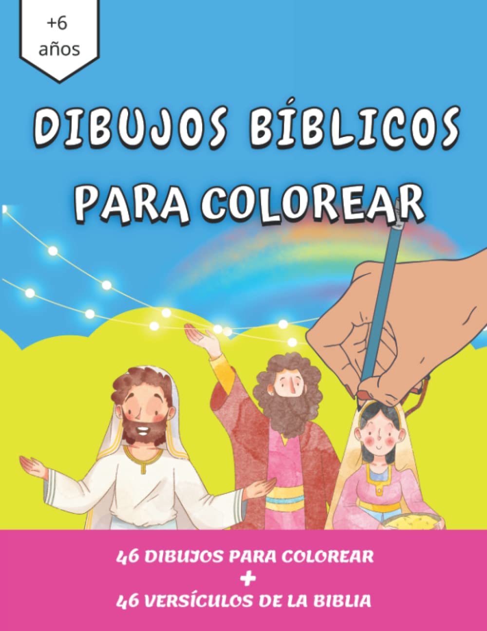 DIBUJOS BIBLICOS PARA COLOREAR: 46 Dibujos para Colorear + 46 ...