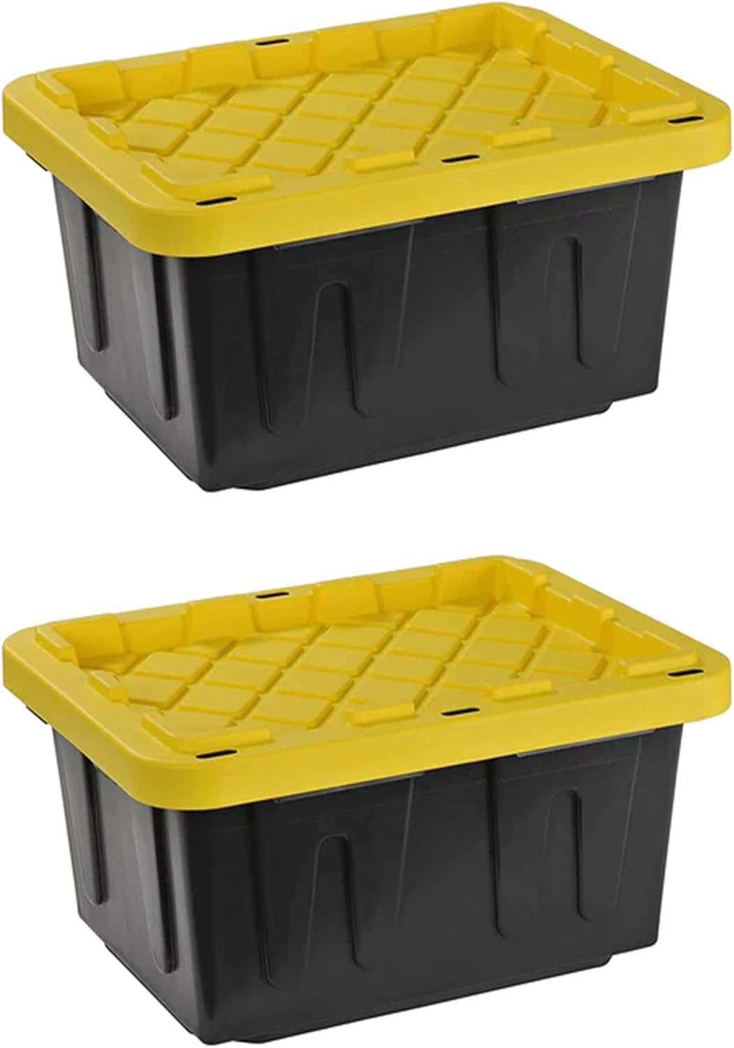 Amazon.com - Juggernaut Storage Multipurpose 5 Gallon Lockable Plastic ...
