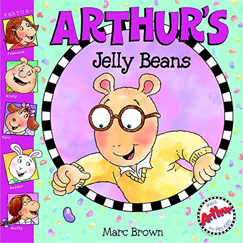 Arthur's Jelly Beans : Brown, Marc: Amazon.ca: Books