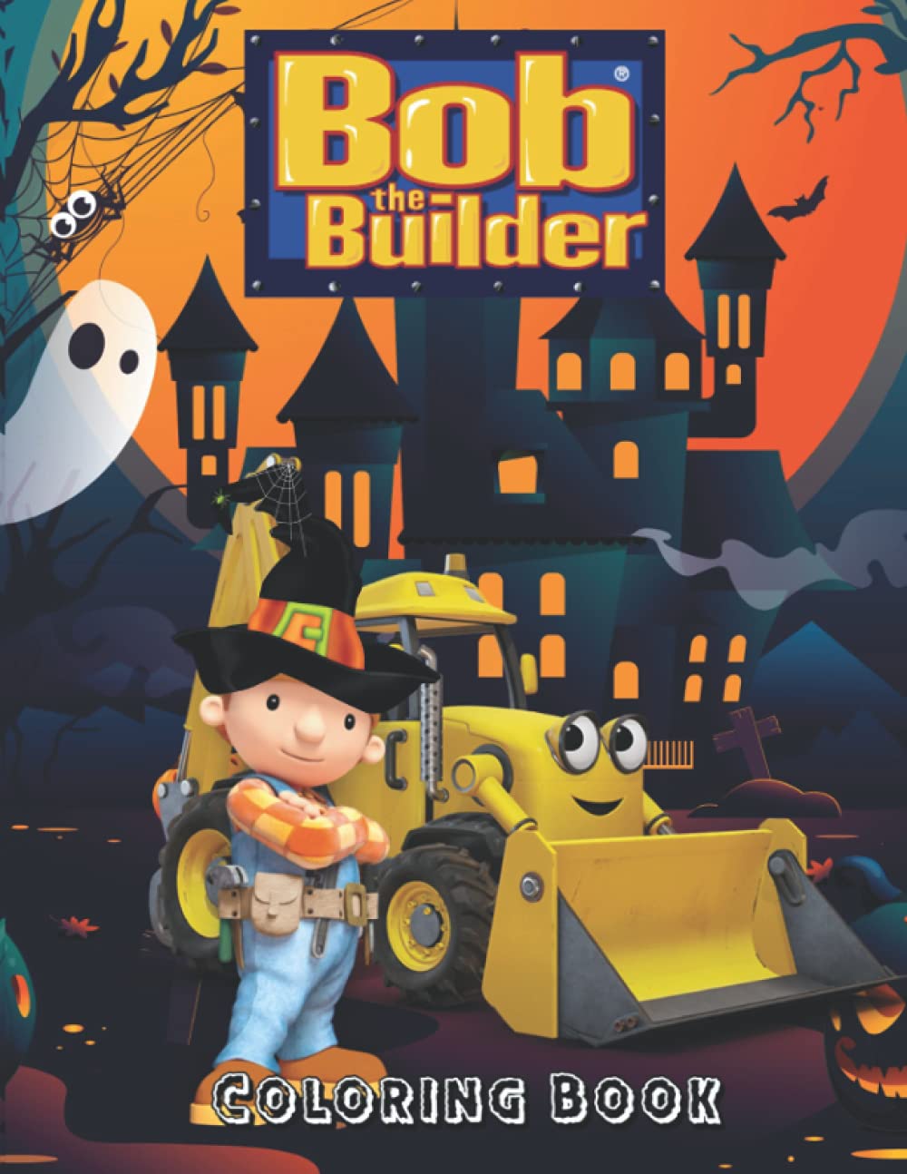 Bob The Builder Coloring Book 100 Pages Colour Bob Builder | Desertcart ...