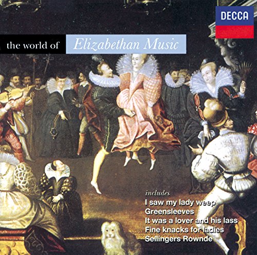 Various: The World of Elizabethan Music by VARIOUS ARTISTS on Amazon ...