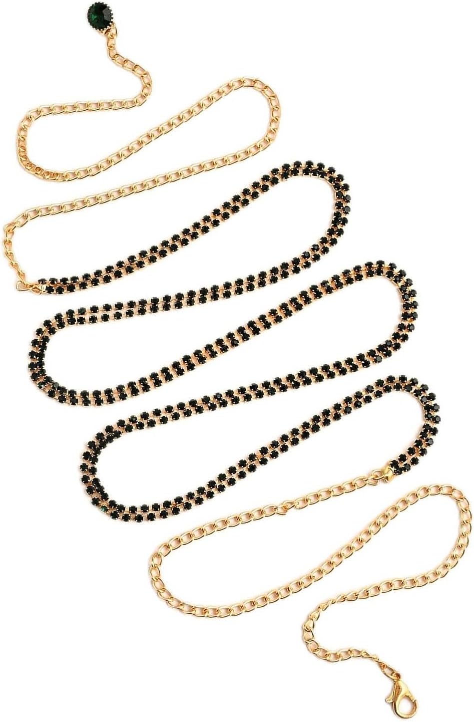 Buy VAMA Saree Waist belt Sontada karddhani vaddanam Kamarbandh Hip ...