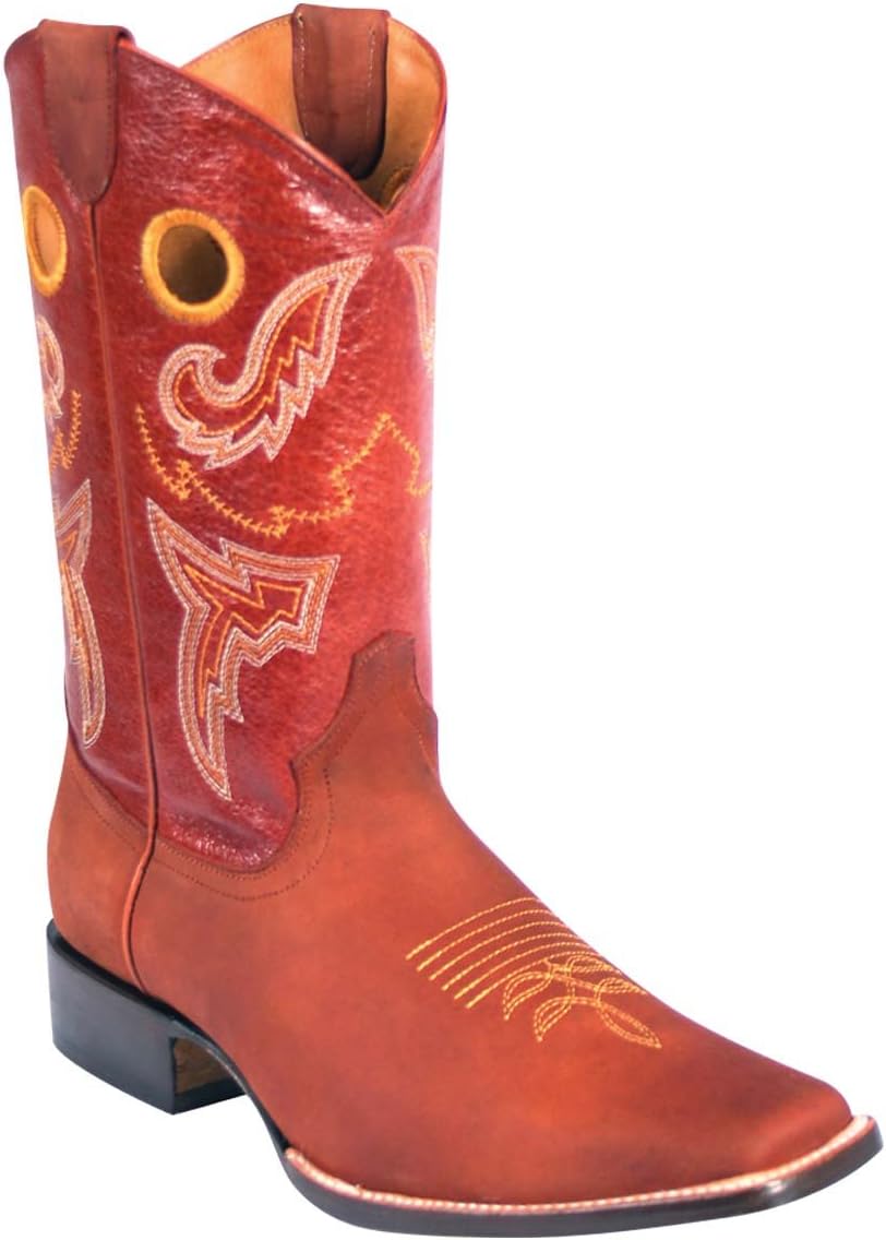 Amazon.com | Norteño Bota Rodeo Rodeo Max Piel Crazy ID 122225 BC1N ...