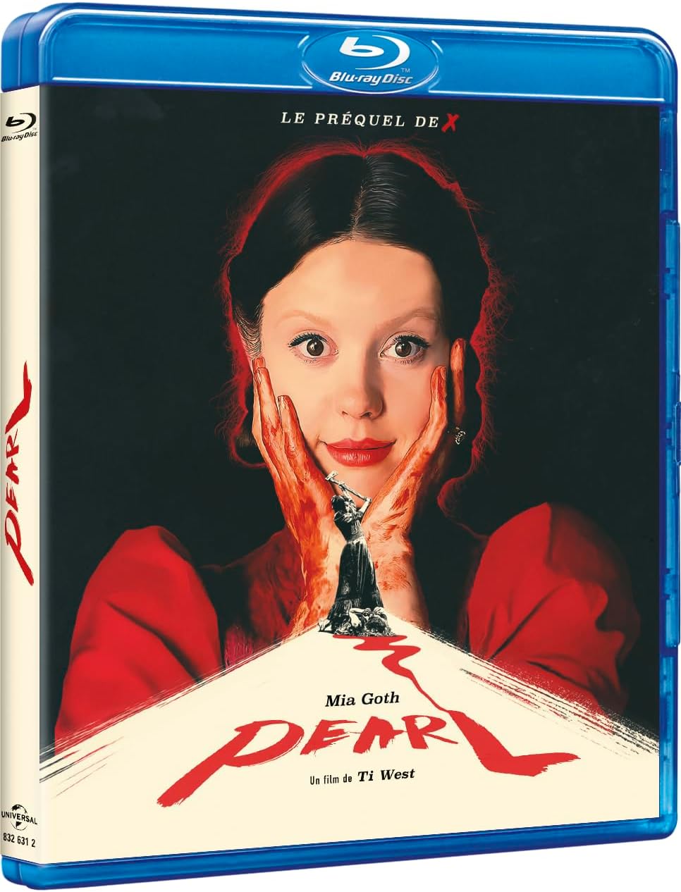 Pearl [Blu-Ray]: Amazon.fr: Mia Goth, David Corenswet, Grace Acheson ...