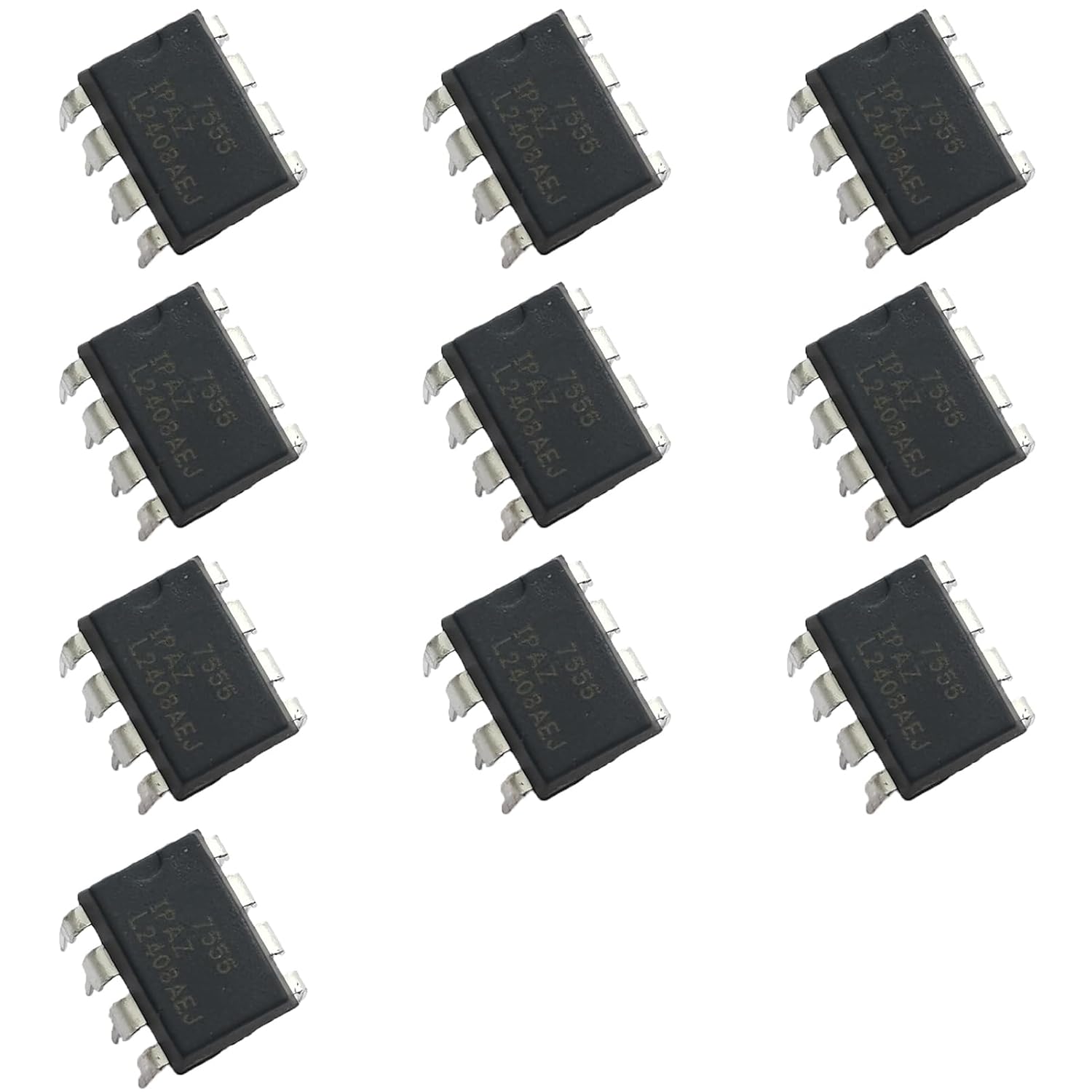 Amazon.com: Bridgold 10pcs ICM7555IPA IPA7555 ICL7555 7555 General ...