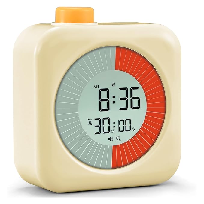 EooCoo Digital Visual Timer,60-Minute Countdown Timers for Kids and ...