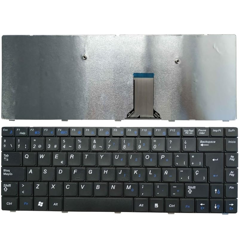 Amazon.com: Glintique OEM New Spanish/SP Laptop Keyboard for Samsung ...