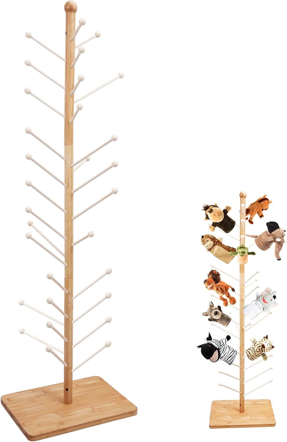 Amazon.com: YeeBeny Puppet Stand, Wooden Puppet Display, Wooden Puppet ...