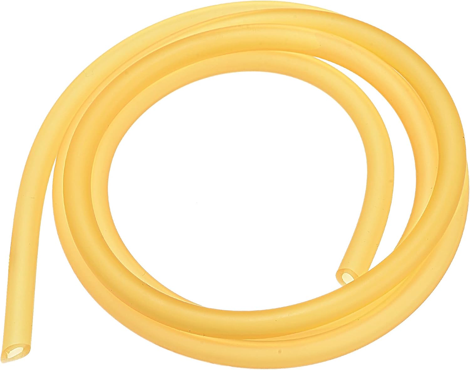 Amazon.co.jp: uxcell 天然ラテックスゴムチューブ 高伸縮性 スポーツ エクササイズ フィットネス用 3.2 mm内径 6.5 mm外径 1 M : スポーツ＆アウトドア