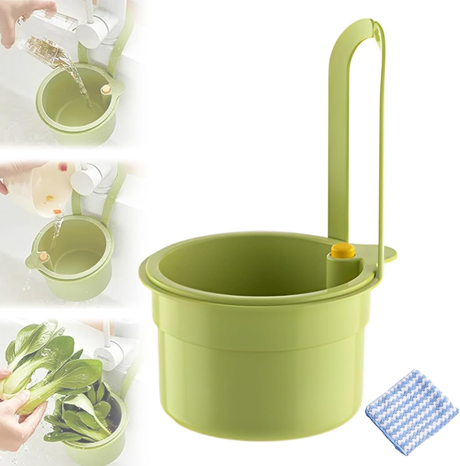Sink Strainer Basket,Sink Food Catcher,Drain Basket for Kitchen Sink ...