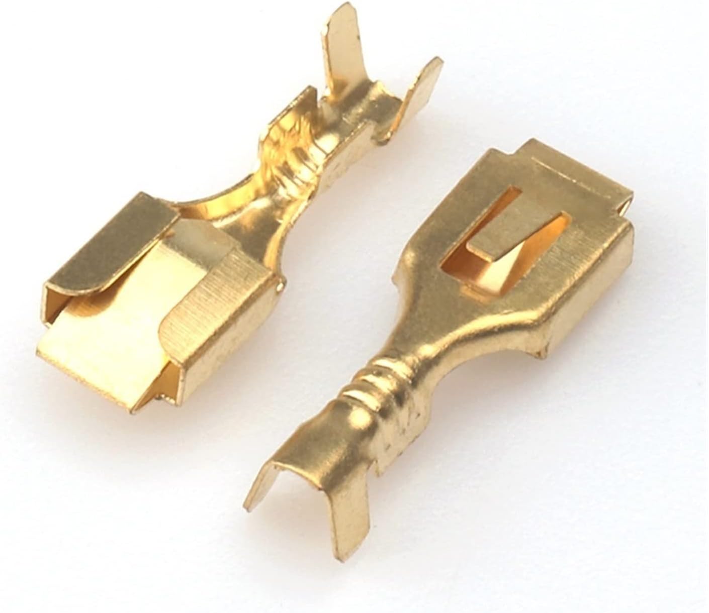 Amazon.com: Artemisia 50 Pcs 6.3 MM Car Crimp Terminal Spade Connector ...