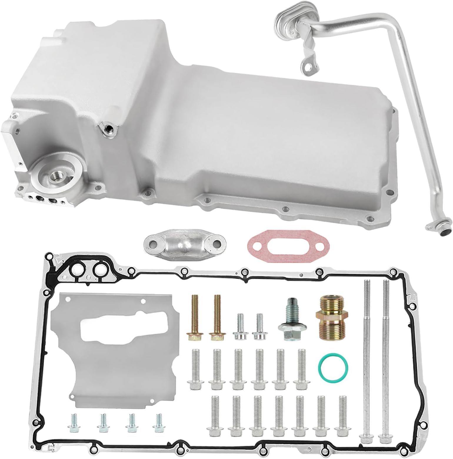 Amazon.com: 302-1 LS Oil Pan Kit Fits for LS1 LS6 LS2 LS3 LS6 LSX 4.8L ...