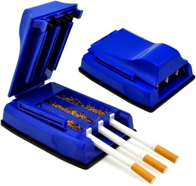 Vanvler Triple Cigarette Rolling Machine Manual Tobacco Roller Tube ...