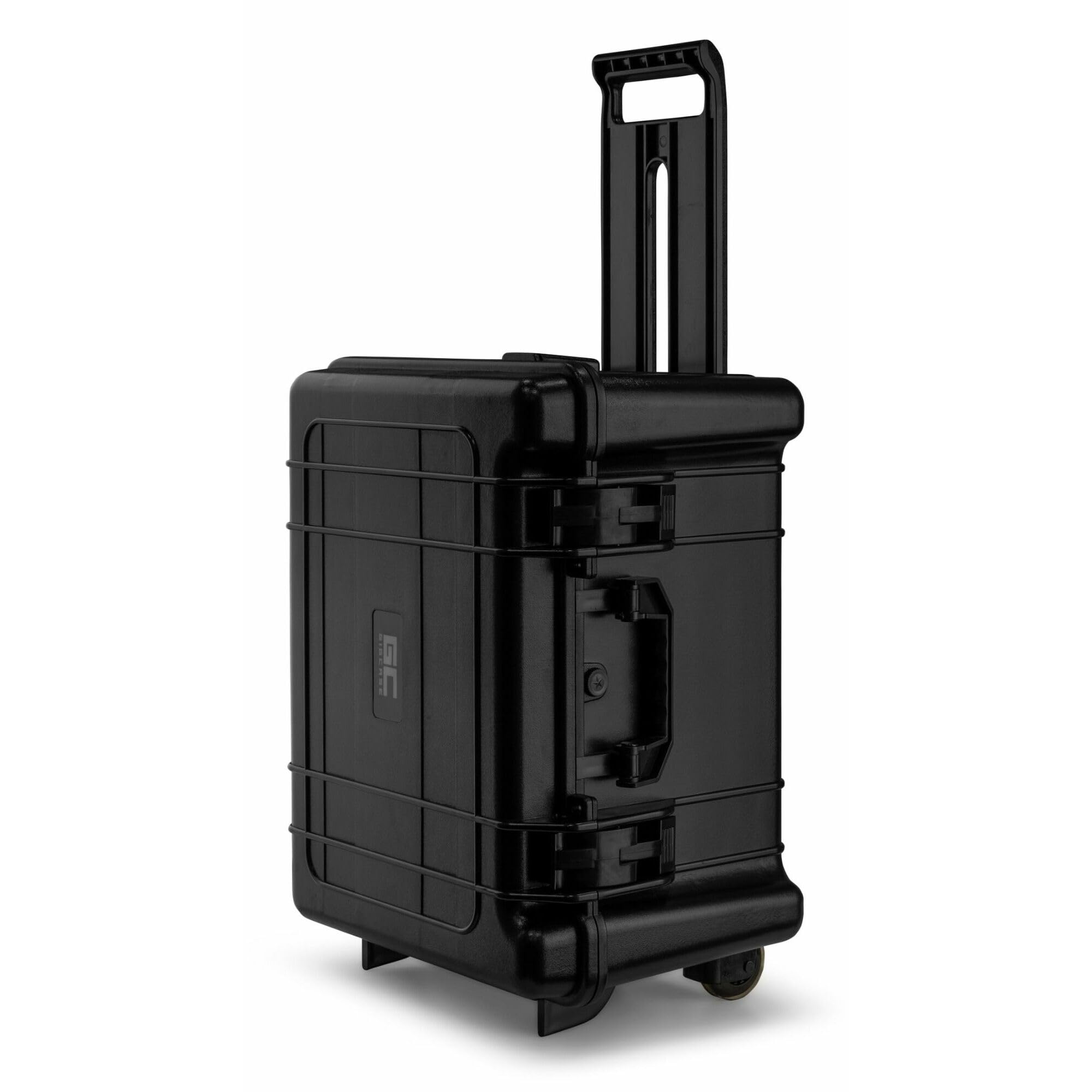 Power Dynamics GIGCASE34T Hard Shell Trolley Case with Pick and Pluck ...