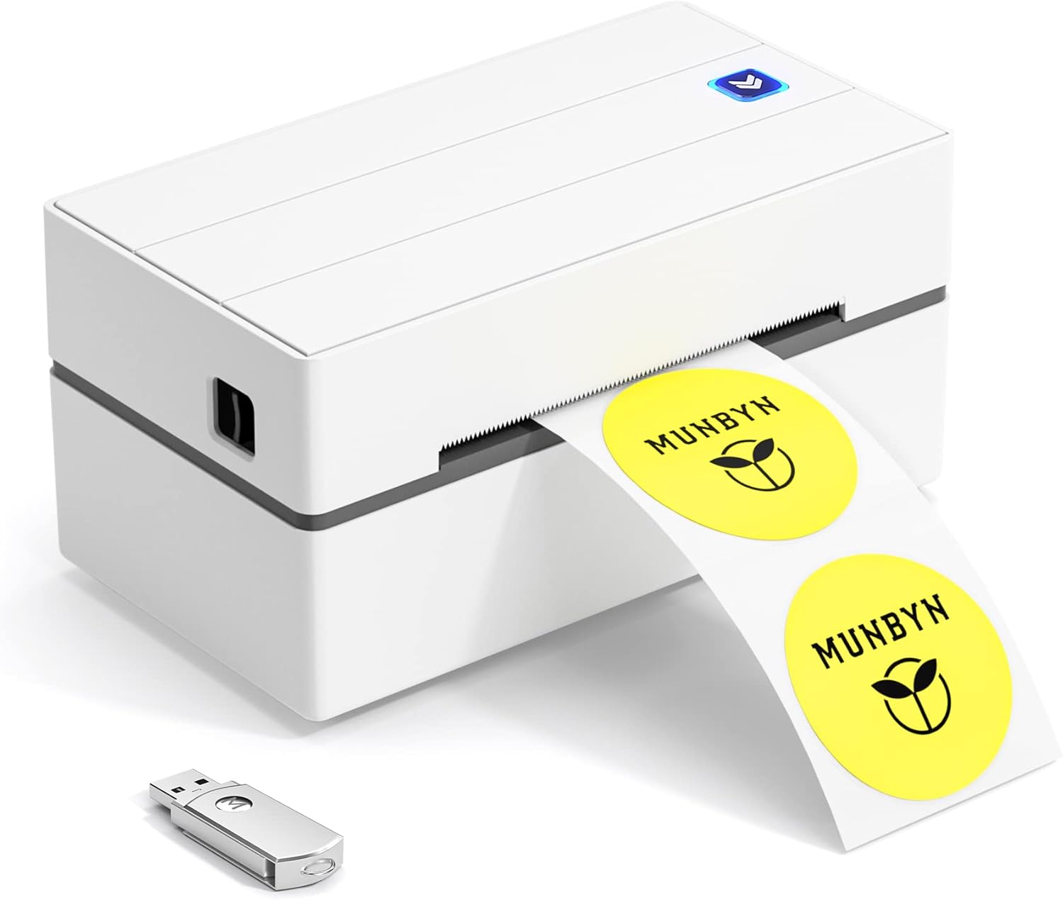 Amazon.com : MUNBYN Shipping Label Printer&Thermal Direct Shipping ...
