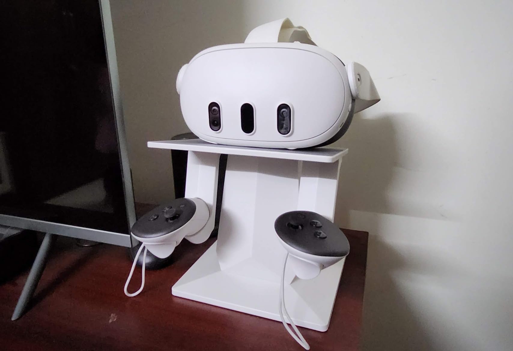 ZORBES® VR Display Stand for Meta Quest 3, VR Glasses Storage Stand Non ...