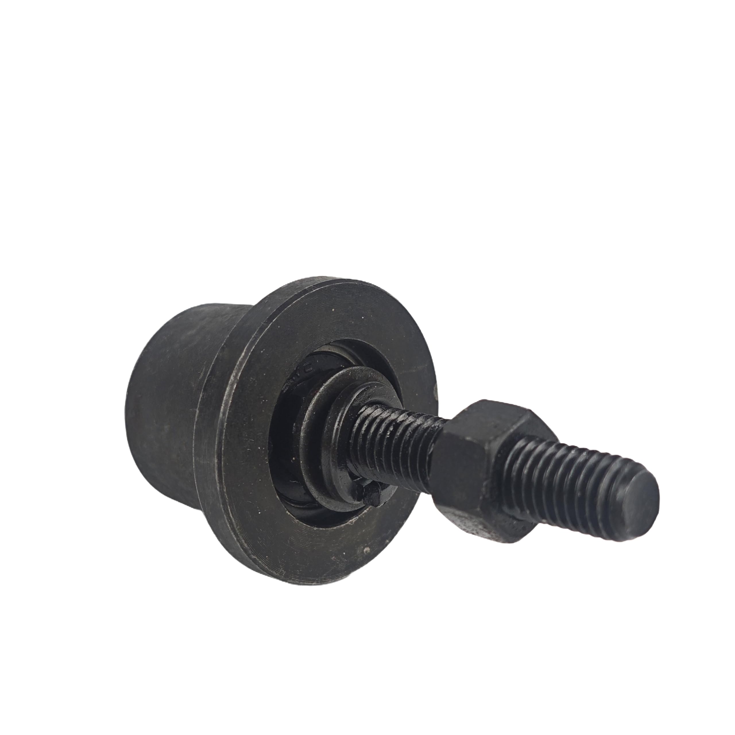 Snapklik.com : Heavy Duty I Beam Trolley Rollers, Industrial Rugged ...