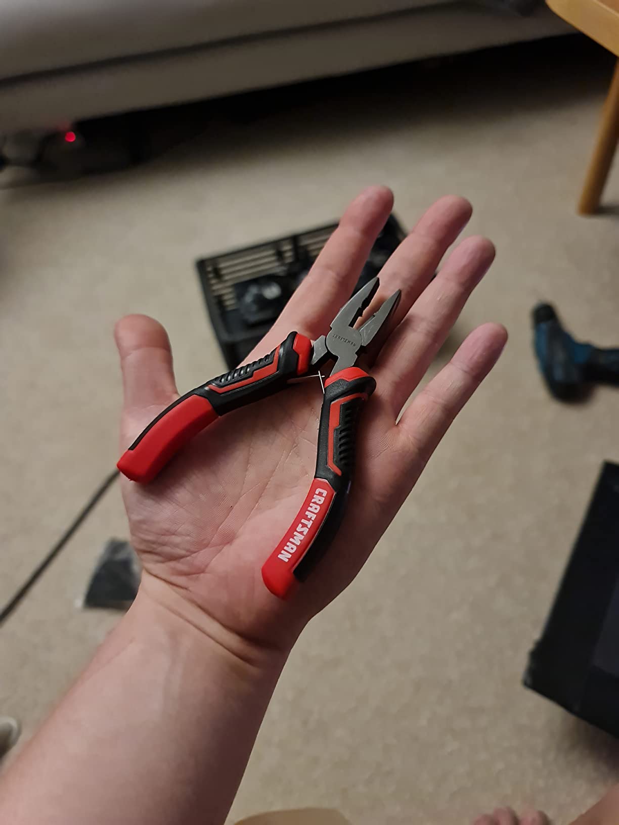 CRAFTSMAN Pliers, 6Piece Mini Set with Pouch (CMHT81716) : Amazon.com ...
