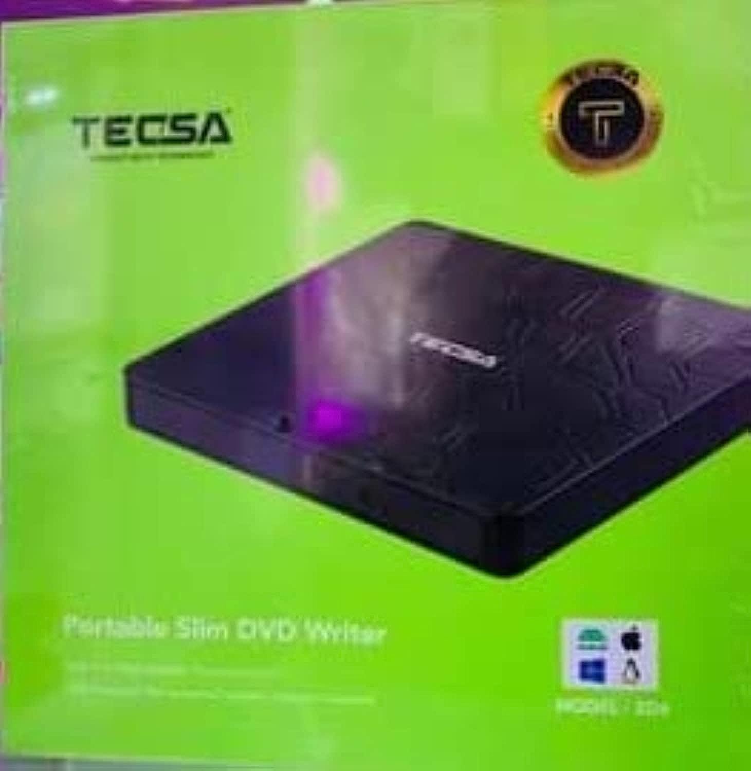 Tecsa Portable Slim Dvd Writer - USB 3: Buy Online at Best Price in ...