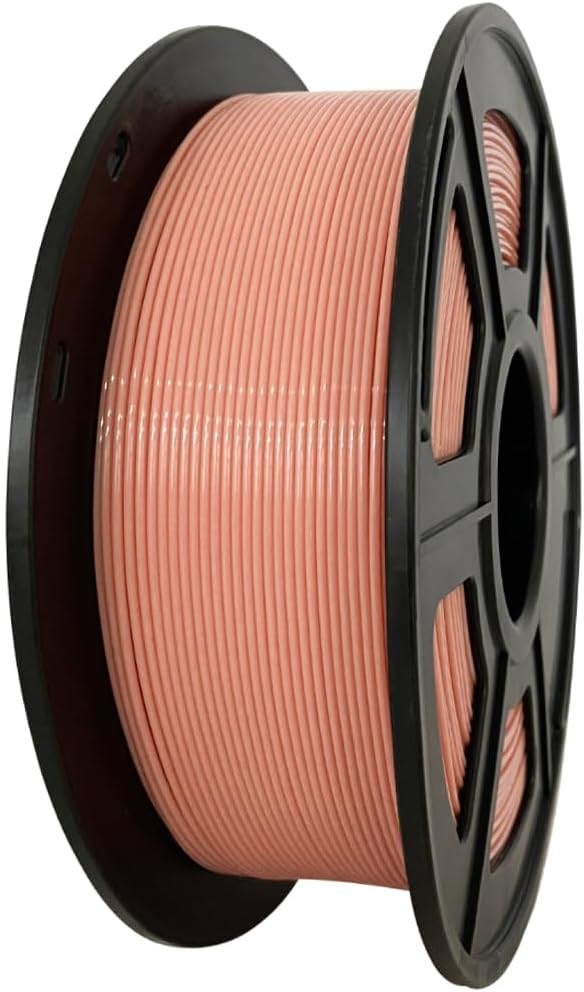 PLA+ Filament 1.75mm Skin/Flesh Tone Food Safe Filament for 50-500mm/s ...