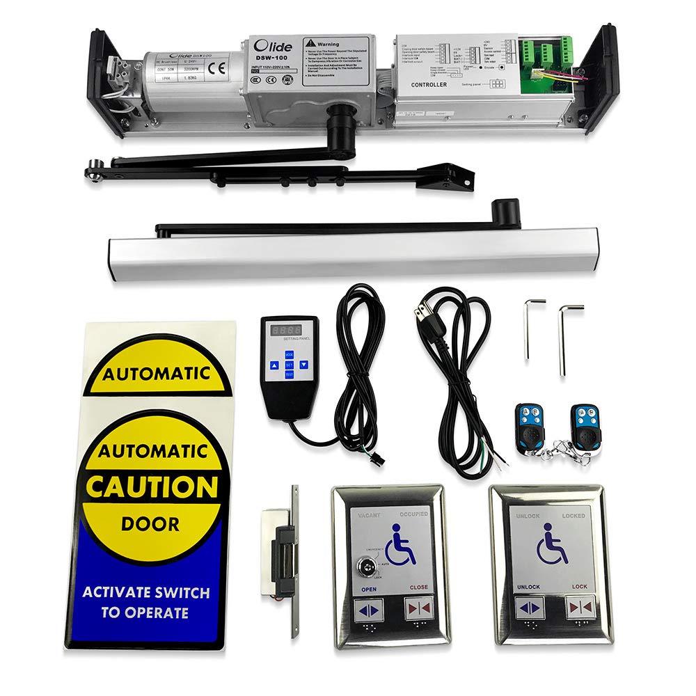 Buy Olide for Disabled People Automatic Door Opener，Swing Door Closer ...