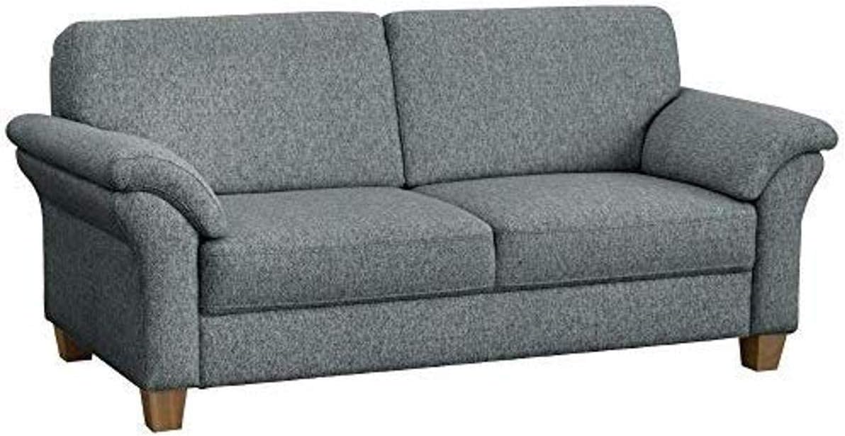CAVADORE 3-Sitzer Byrum / Große 3er-Couch im Landhausstil mit Federkern ...