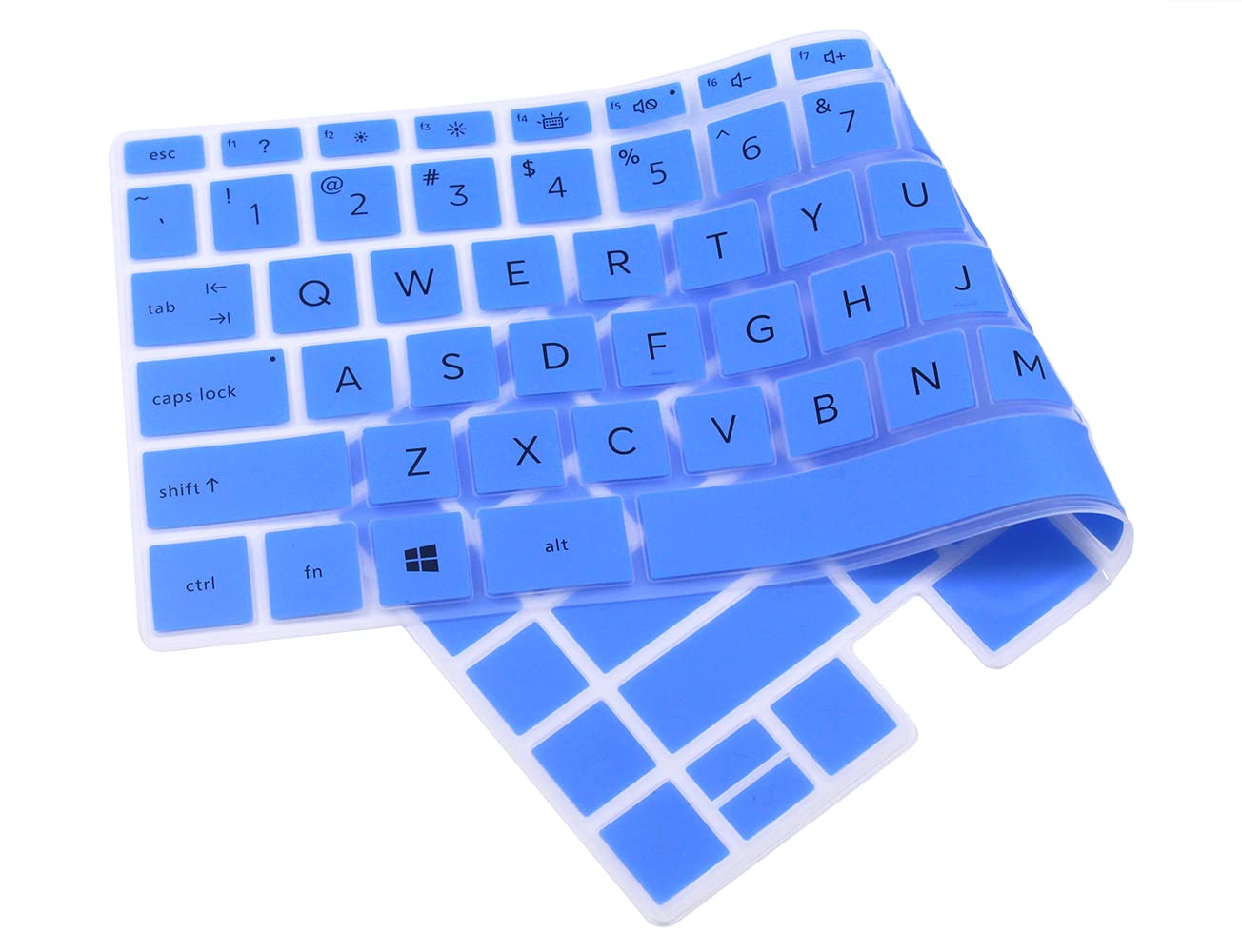 Amazon.com: Silicone Keyboard Skin Compatible for 2022 HP Spectre x360 ...