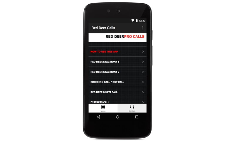 REAL Red Deer Calls & Red Deer Sounds for Hunting - BLUETOOTH ...