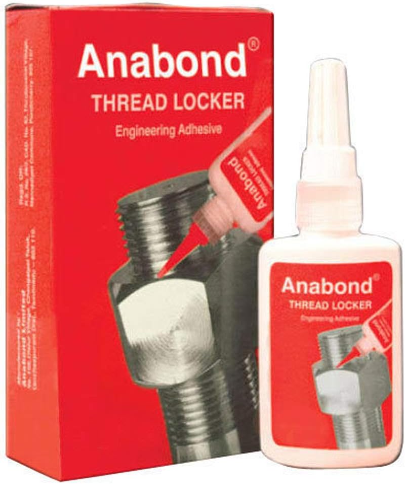 Anabond 112 Red Anaerobic Adhesives Thread Locker : Amazon.in ...