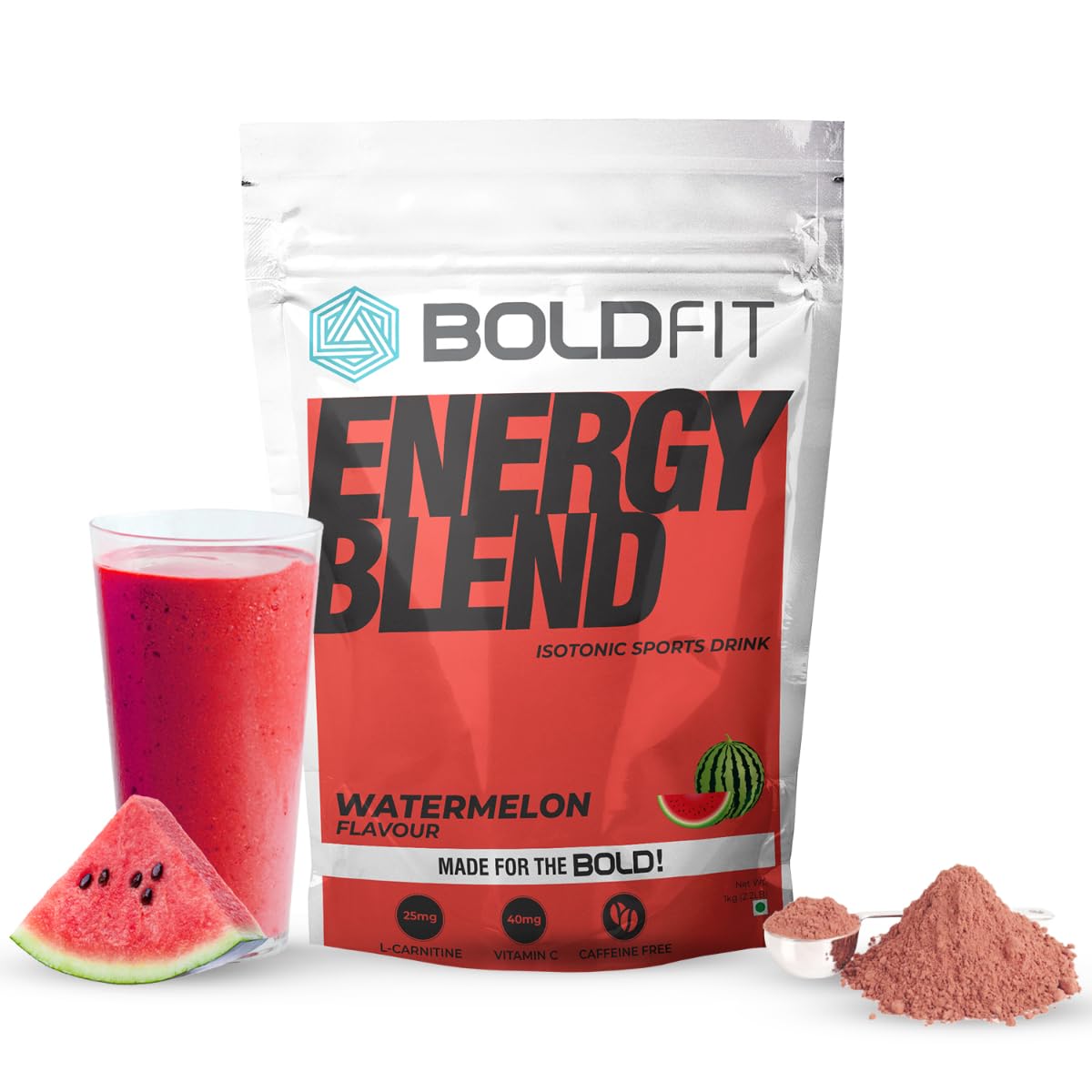 Buy Boldfit Energy Blend Electrolyte Powder -Electrolyte Isotonic ...