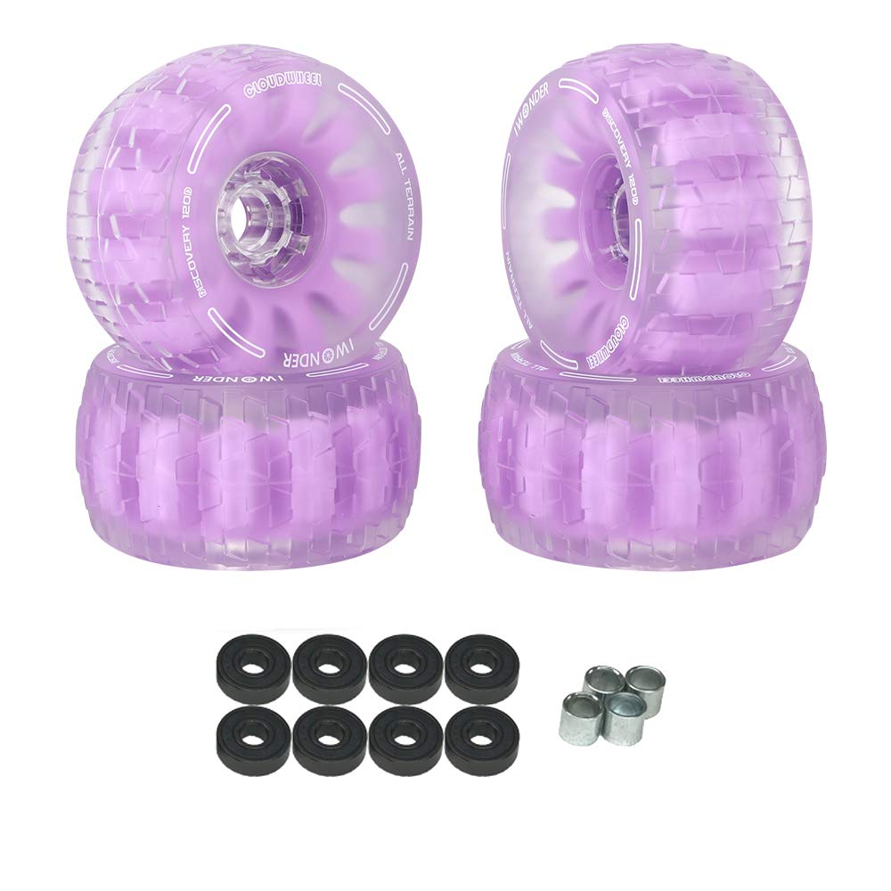 Iwonder Cloud Wheel Discovery 120mm Electric Skateboard Wheels Patented ...